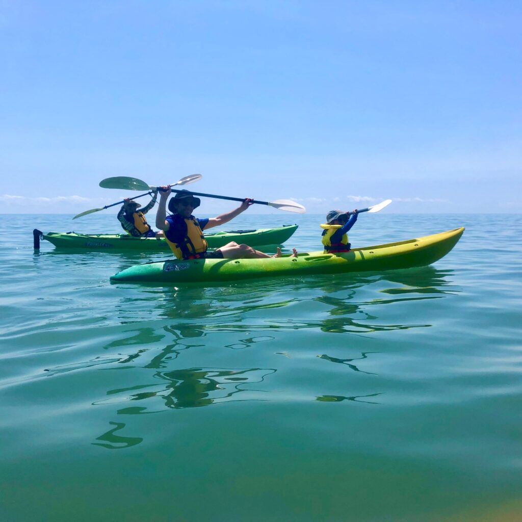 Pedros Hire & Tours. Fishing Gear & Stinger SuitsHire. Kayak Tours